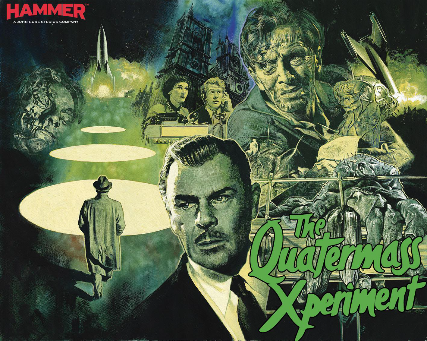 Hammer Films Limited Collector’s Edition range - John Gore Studios
