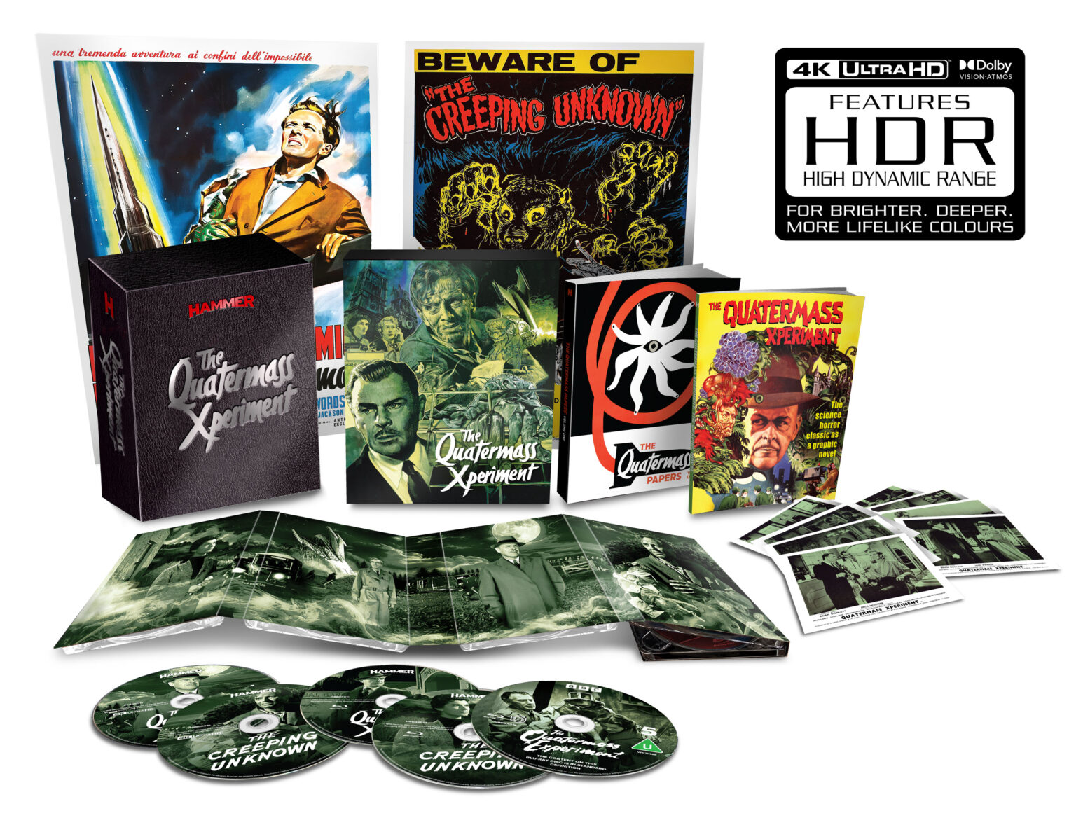 Hammer Films Limited Collector’s Edition range - John Gore Studios