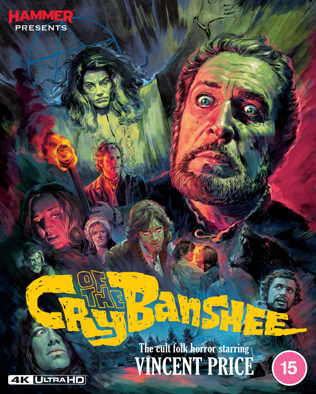 Hammer Films Launches New ‘Hammer Presents’ Collection - John Gore Studios